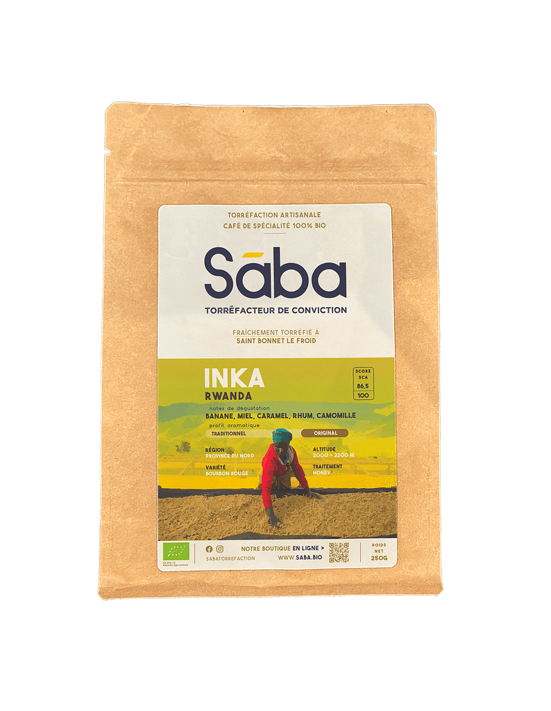 Inka / Rwanda - Torréfaction Sāba